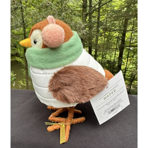 Target | Holiday | Brand New Target Wafer Featherly Friends Bird Winter ...